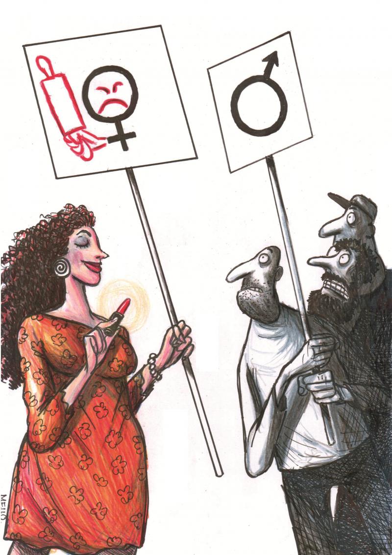 Gender Equality Cartoon Movement